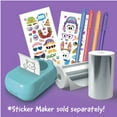 Hello Blink Sticker Maker Refill Pack with 80 Foil Stickers for ...