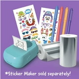 Hello Blink Sticker Maker Refill Pack with 80 Foil Stickers for ...