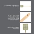 UYGDUY-Kitchen Essential Chef's Toolkit Silicone Slotted Turner With ...