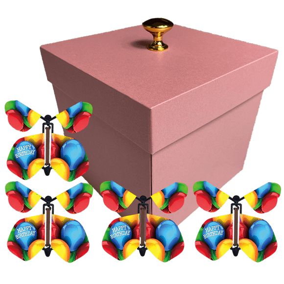 Flying Butterfly Gift Box