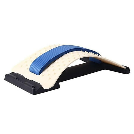 Back Stretching Device Back Massager Lumbar Support Muscle Relief Tool ...