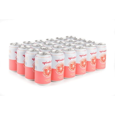 Spindrift Grapefruit Sparkling Water, 12 Fl. Oz. Cans (Pack of 24) - Walmart.com