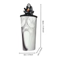 Scream 7 Ghost Face Tumbler Cup Reusable Coffee Travel Mug for Movie ...