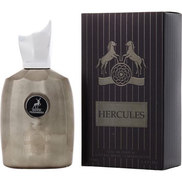 Maison Alhambra Hercules Men's EDP Spray 3.4 oz - Cinnamon & Tobacco ...