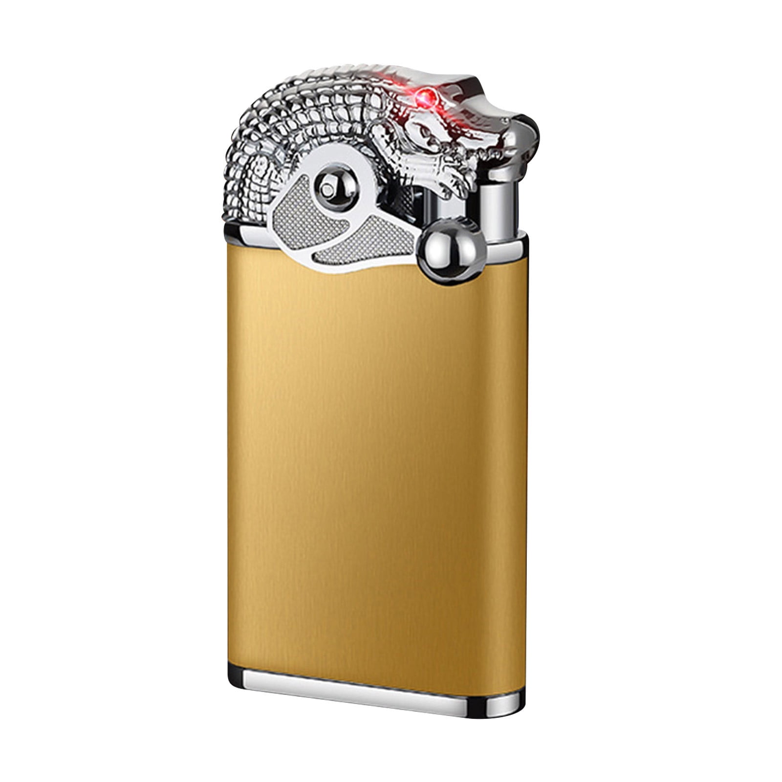 Wovilon Double Fire Lighter Windproof Open Flame Scented Candle Igniter ...