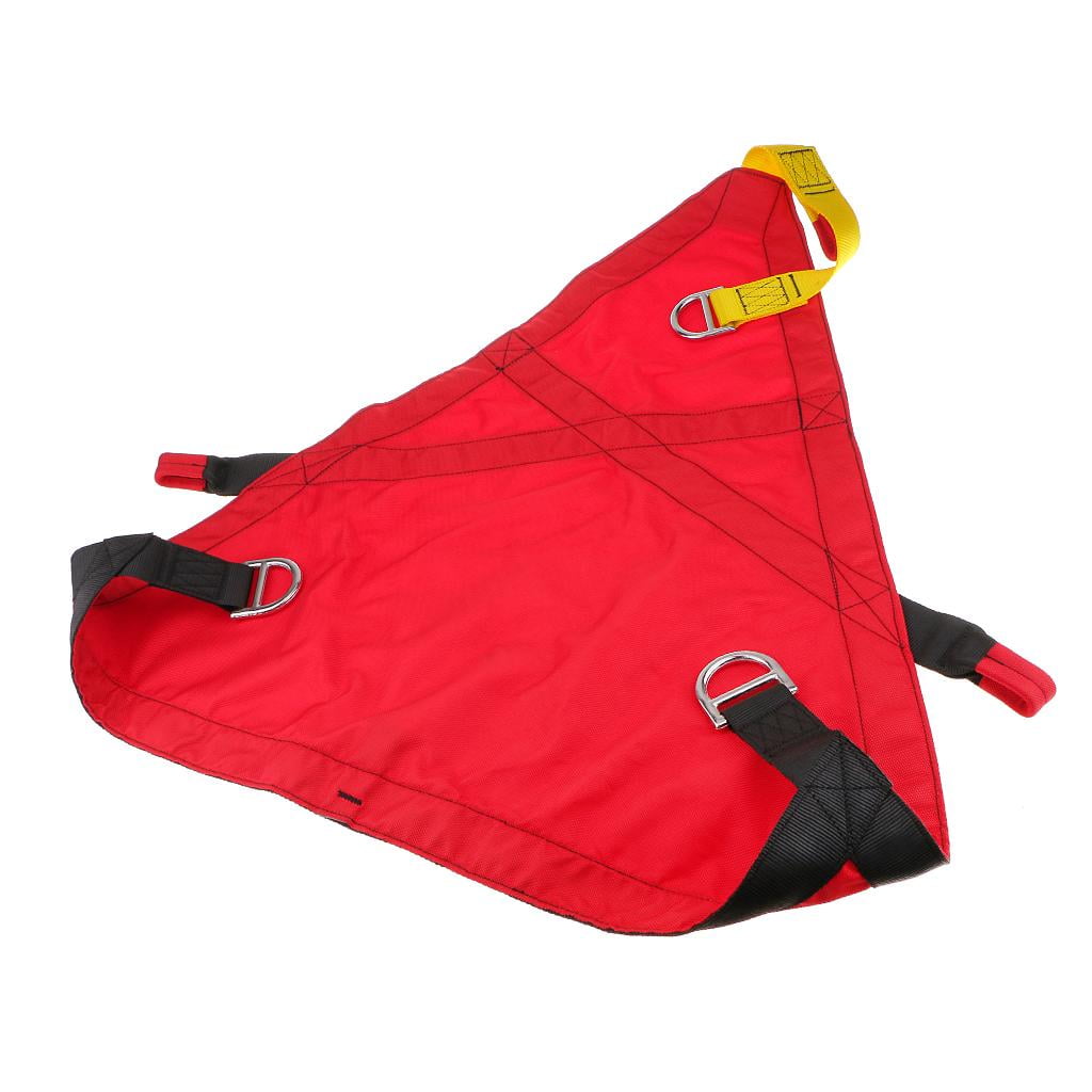 Adjustable High Strength Polyester Triangle Evacuation Harness 18KN ...