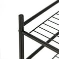 Mainstays 2-Shelf 10 lb. Capacity Steel Storage Shelf Unit with Hamper ...