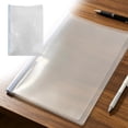 Solivara Thickened Transparent File Folder Pull Out Design For Exam ...