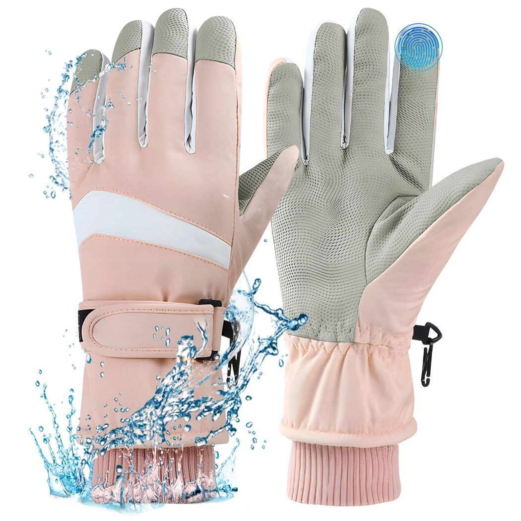 Click here for Nobrand Womens Ski Gloves  Waterproof Winter Snow... prices