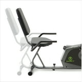 Marcy Magnetic Recumbent Exercise Bike NS-1206R - Walmart.com