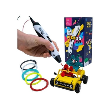 3x3D Magic Pen - Multi-Filament 3D Printing Pen - Walmart.com