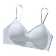 Bnwani Wireless Bras for Women,Womens Bras,Solid,Push-Up,Breathable ...