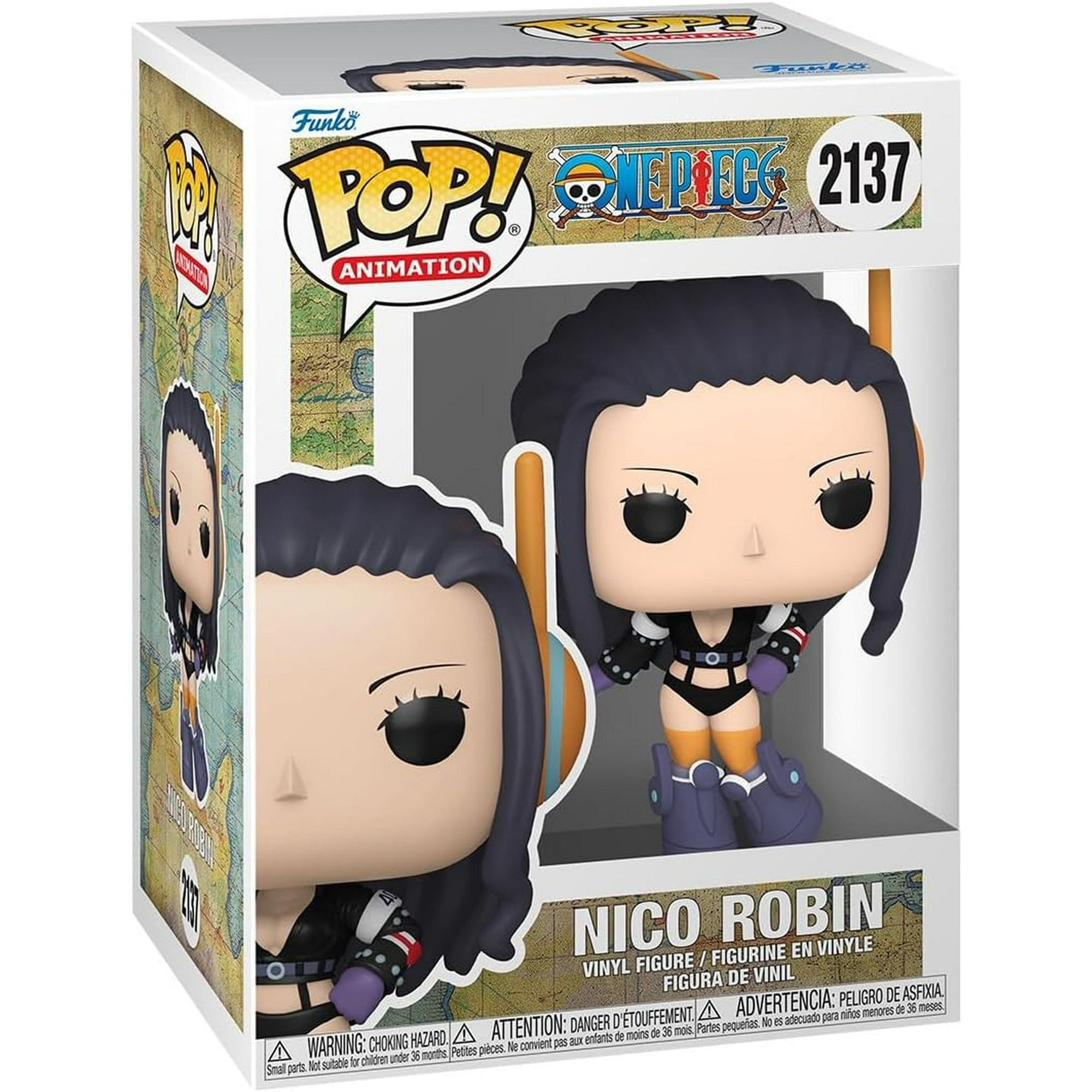 Click here for Funko Pop! Animation: One Piece - Nico Robin (Eggh... prices