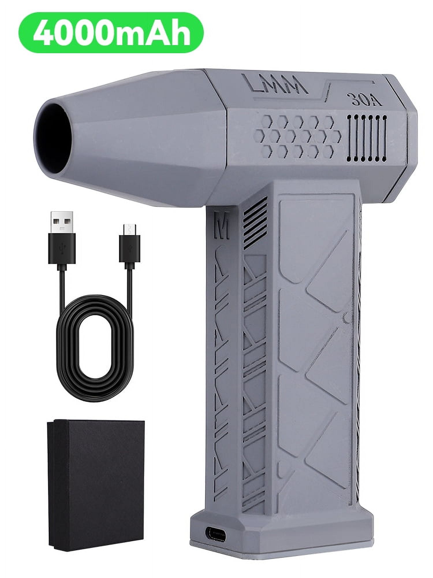 130000RPM Powerful Snow Blower High-speed Duct Fan Mini Turbo Jet Fan ...