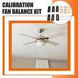 6 Sets of Ceiling Fan Blade Balancing Kit Fan Weight Balancing Kit ...