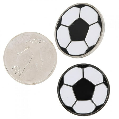 Fyydes 3pcs Portable Football Training Match Referee Flip Coin Soccer ...