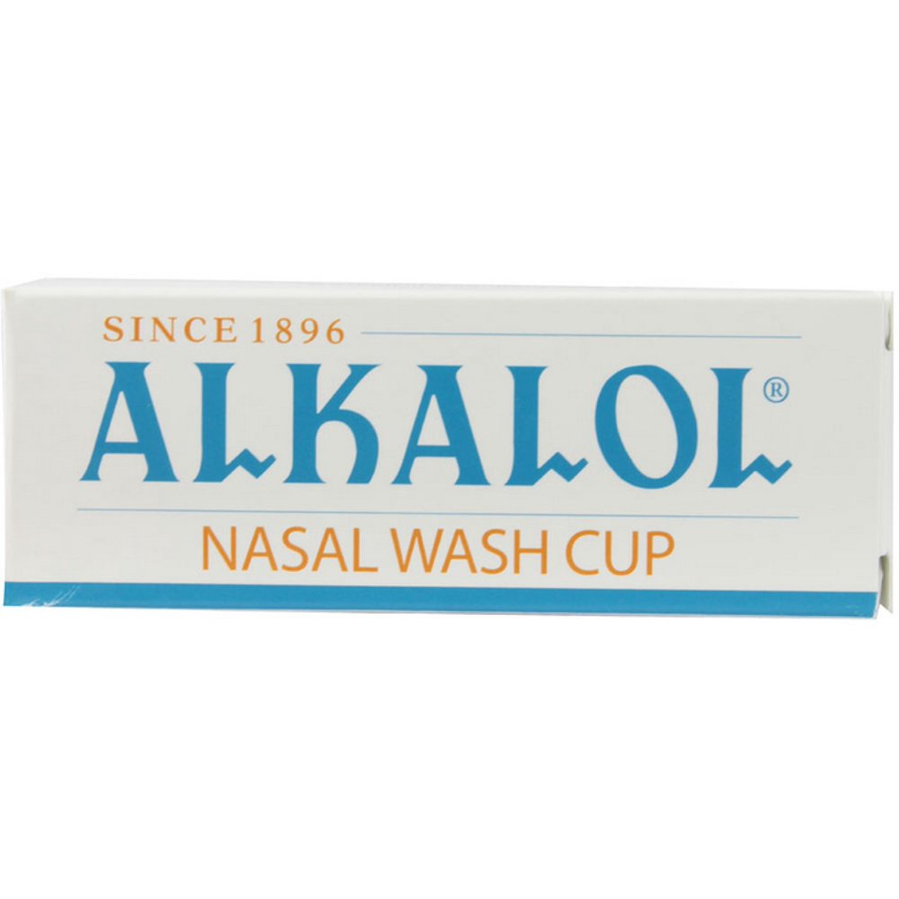 Alkalol Nasal Wash Cup 1 Each (Pack of 2) - Walmart.com - Walmart.com
