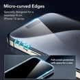 3 Pack for iPhone 15 Pro Screen Protector, 3 Tempered-Glass Screen ...