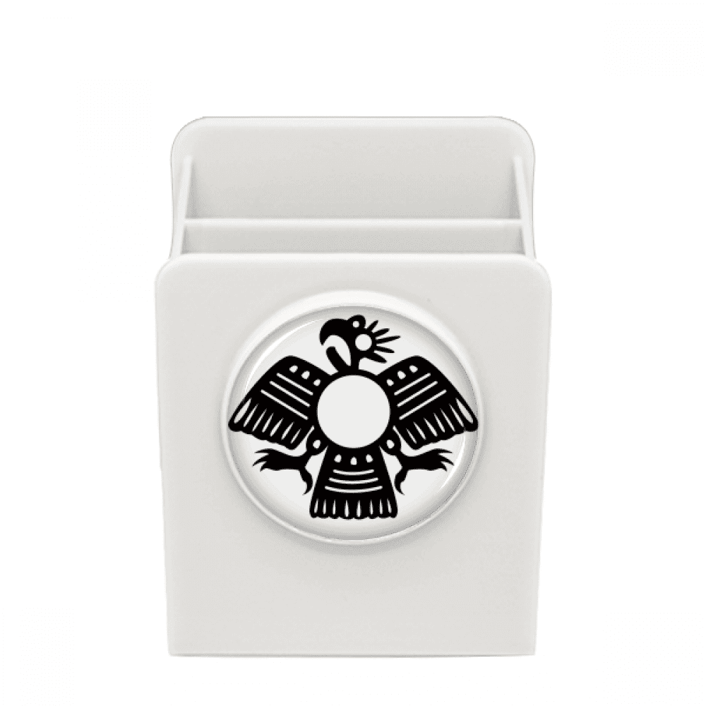 Ancient Egypt Eagle Pattern Desk Pencil Holder Cup Pen Organizer ...