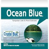 Crystal Blue Ocean Blue Lake and Pond Colorant 1 gal - Walmart.com
