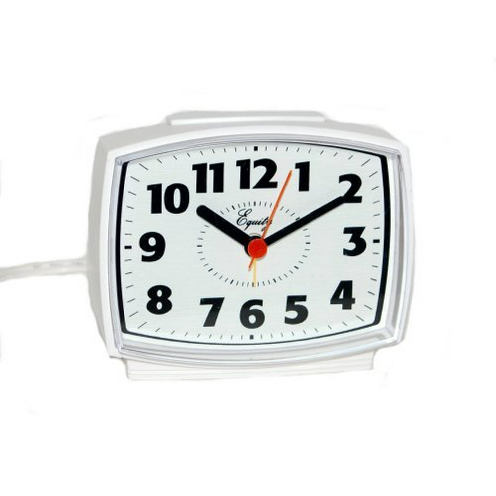 Equity by La Crosse 33100 Electric Alarm Clock with Lighted Dial ... Equity by La Crosse 33100 Electric Alarm Clock with Lighted Dial ...