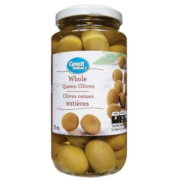 Our Finest Stuffed Colossal Olives, 375 mL - Walmart.ca