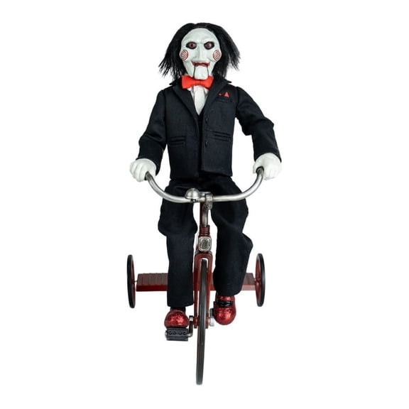 NECA Saw Billy Puppet with Tricycle 12" Action Figure - Walmart.com