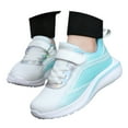 Otqutp Boys Girls Sneakers Non-Slip Lace Up Adjustable Strappy Running ...