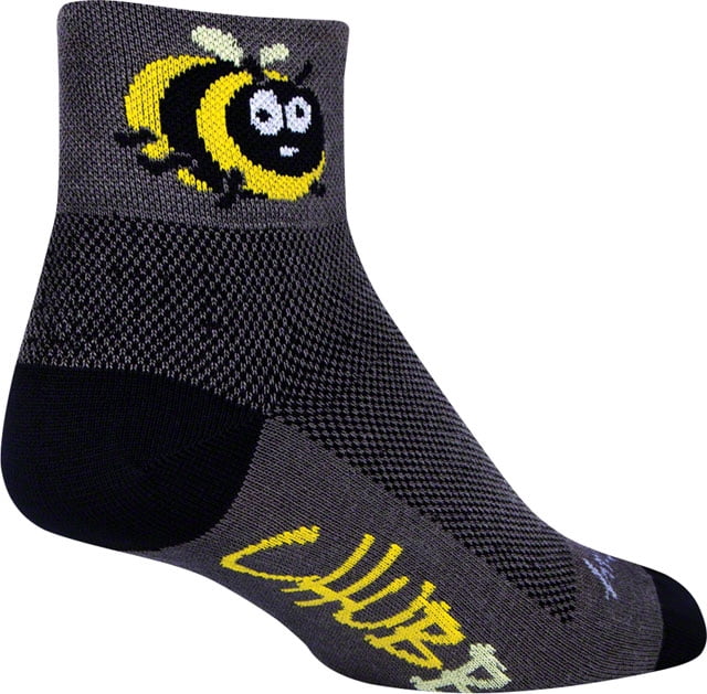 SockGuy Classic Chubbee Women's Sock Black SM/MD - Walmart.com