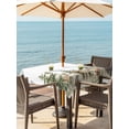 Bear Deer Fox Rabbit Square Outdoor Tablecloth with Umbrella Hole ...