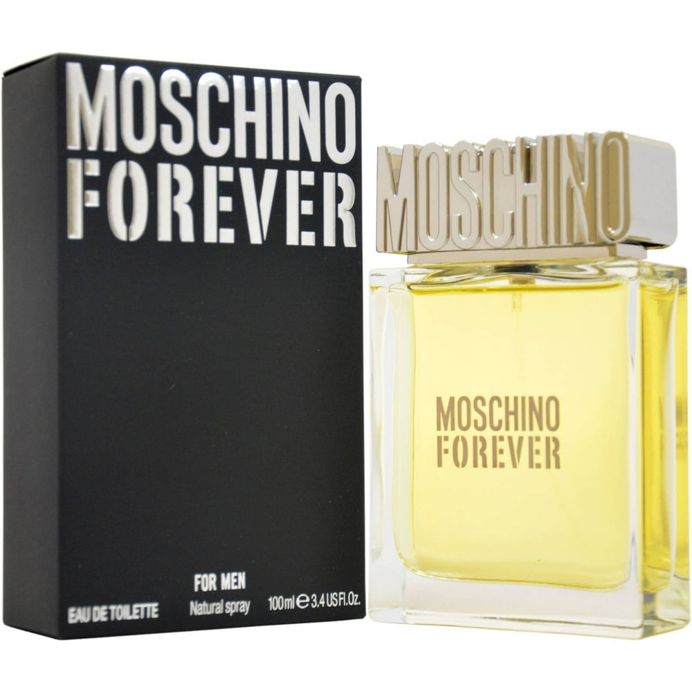 Moschino - Moschino Forever Eau de Toilette, Cologne for Men, 3.4 Oz ...
