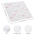 2 PCS Napkin Cloth 18.7in A Wide Range Of Uses Not Fade Not Ball For ...