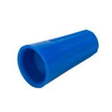 Del City Wire Connectors for 22 Thru 14 Awg Wire (Blue) Package of 100 ...