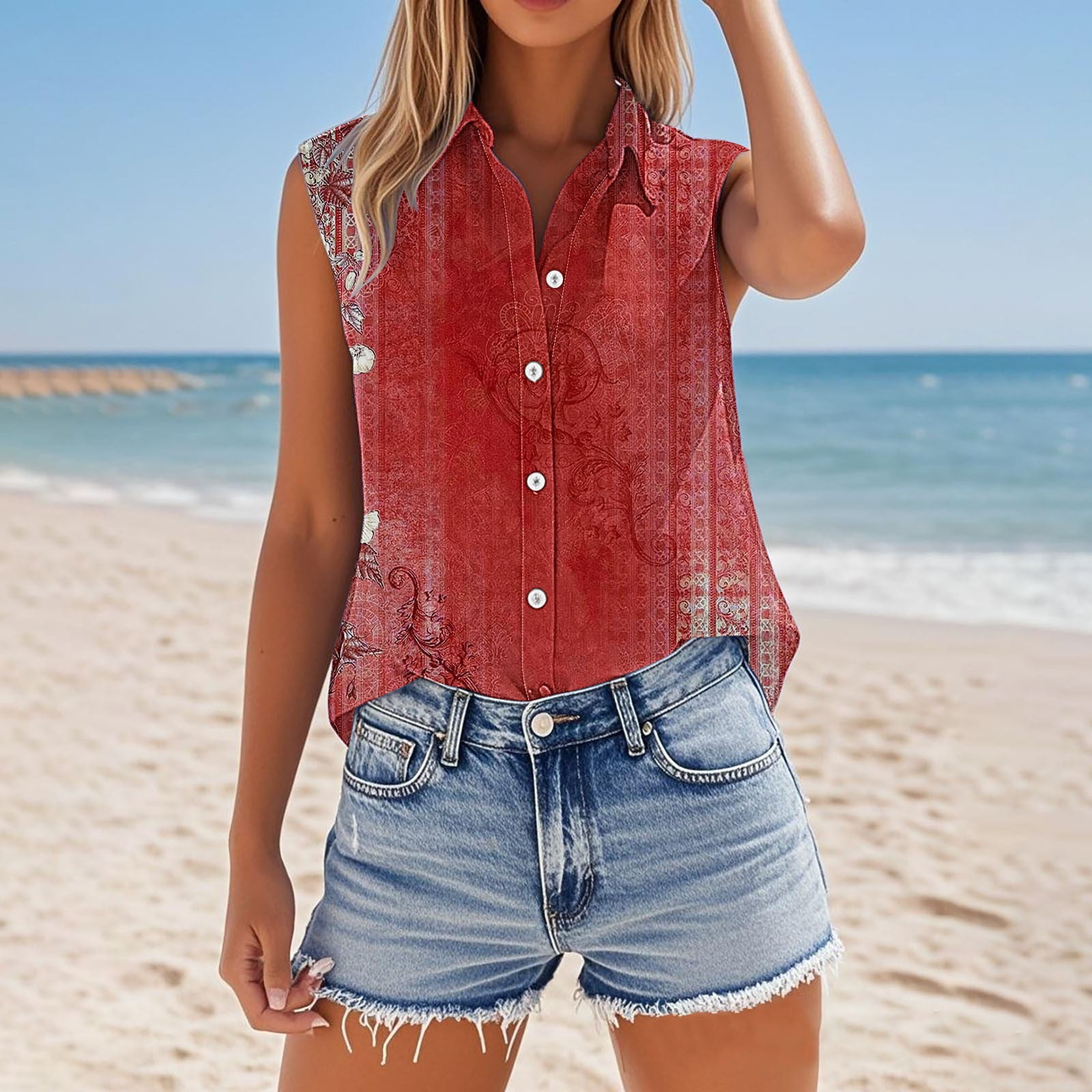 Click here for Kelon Seductiva Women Shirts Sales Today Clearance... prices