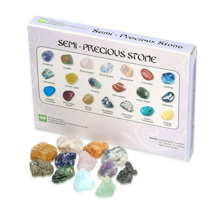 Semi Precious Stones Chart