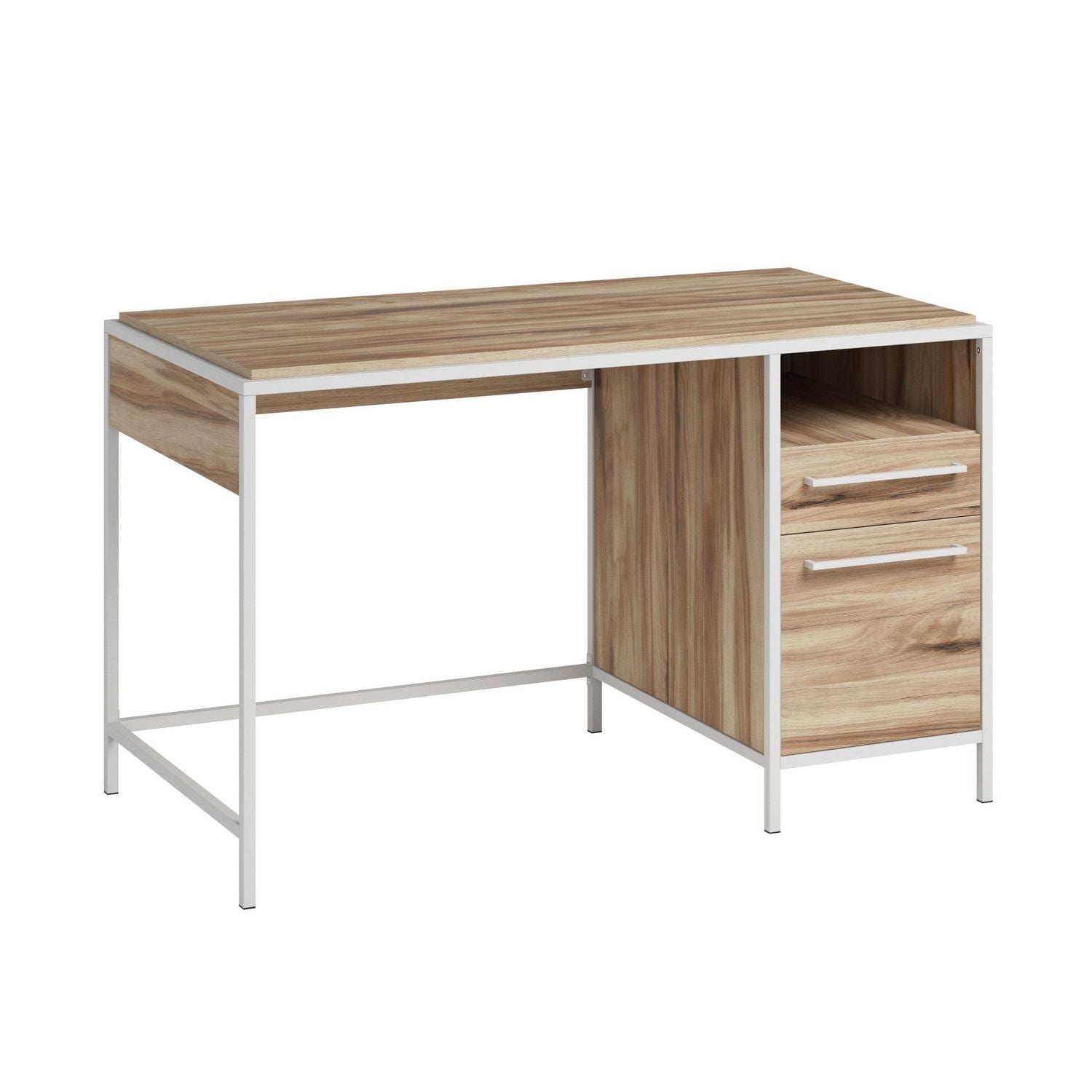 Click here for Sauder Nova Loft Desk  Kiln Acacia  430777 prices