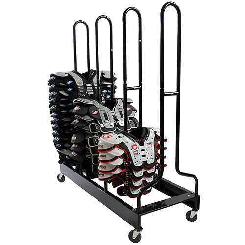 Pro-Down 4-Stack Shoulder Pad Rack - Walmart.com