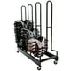 Pro-Down 4-Stack Shoulder Pad Rack - Walmart.com