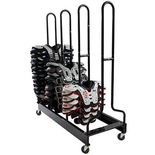 Pro-Down 4-Stack Shoulder Pad Rack - Walmart.com - Walmart.com
