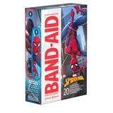 Band-Aid Adhesive Bandages, Marvel Spiderman, Assorted Sizes 20 Ct ...