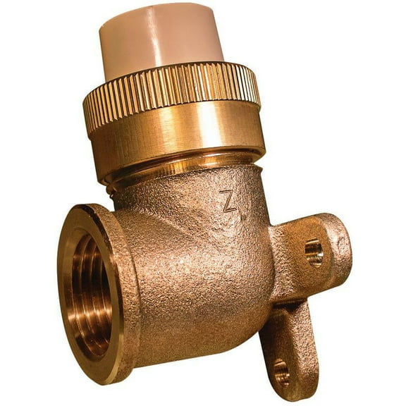 NIBCO C47075HD12 Drop Ear Pipe Elbow, 1/2 in, 90 deg Angle, CPVC, 40 ...