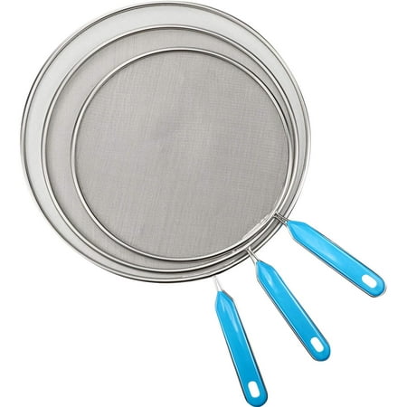 3 Pieces Grease Splatter Screen Mesh, 9.8 Inch, 11.5 Inch and 13 Inch ...