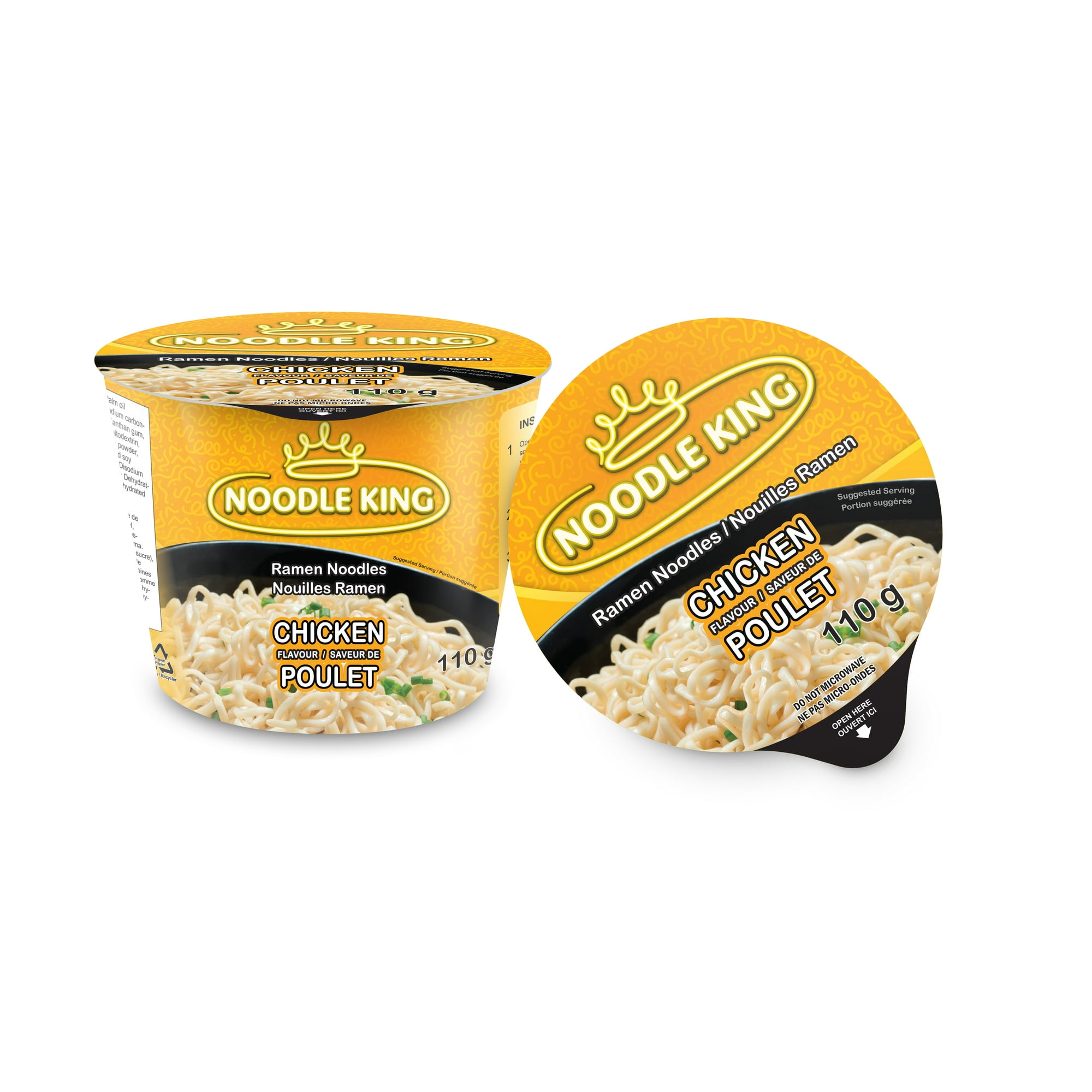 Click here for Noodle King Chicken Flavor Ramen Noodles In A Bowl... prices