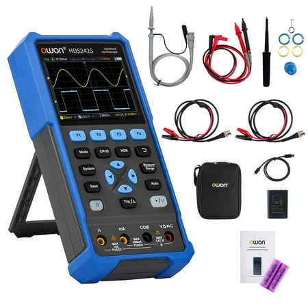 Owon Oscilloscope Hds242S 3 In 1 Universal Test Instrument ...