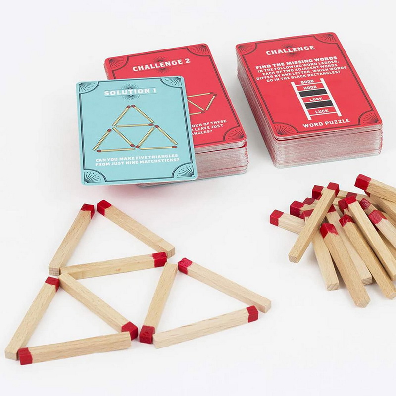 Magnificent Matchstick Challenge | 50 Challenges & Brain Thinking ...