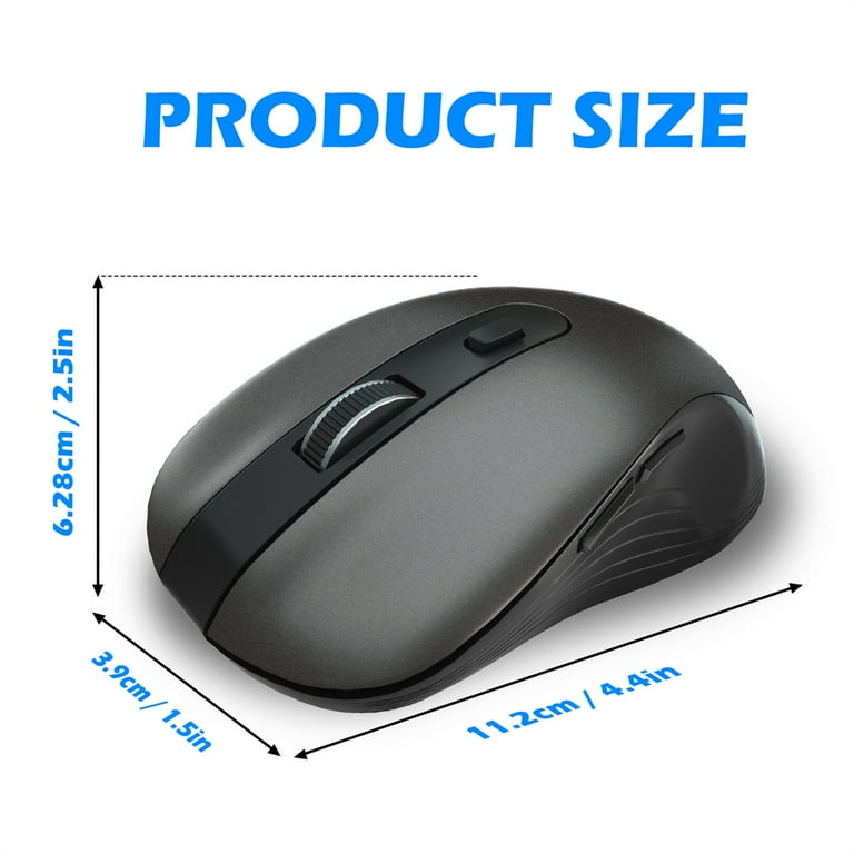 Wireless Mobile Mouse 4000 Dpi