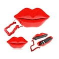 Telpal Mouth Shape Telephone Corded Phone, Red - Walmart.com