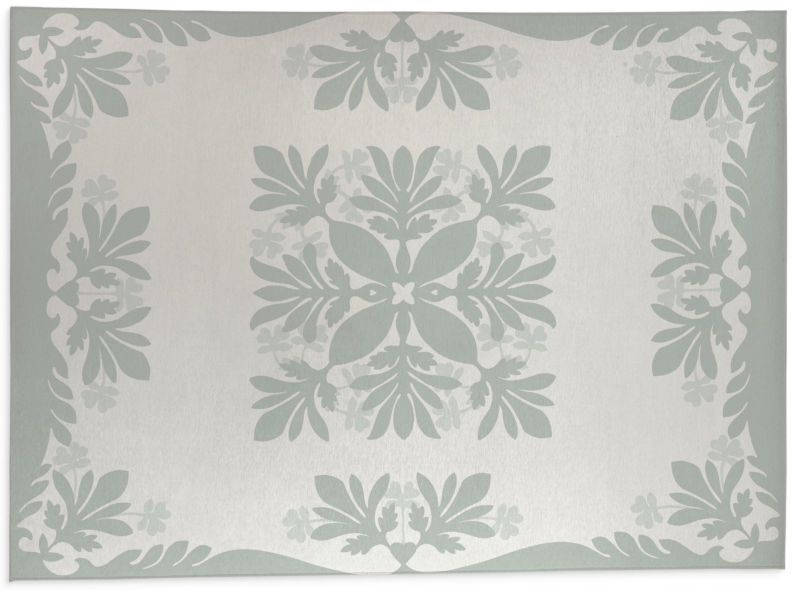 Brit Green Office Mat by Kavka Designs - Walmart.com