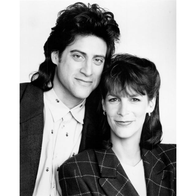 Anything But Love 1989 sitcom Richard Lewis & Jamie Lee Curtis 8x10 ...