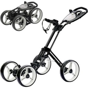Clicgear Model 4.0 Golf Push Cart, 3-Wheel Foldable Walking Golf Cart ...